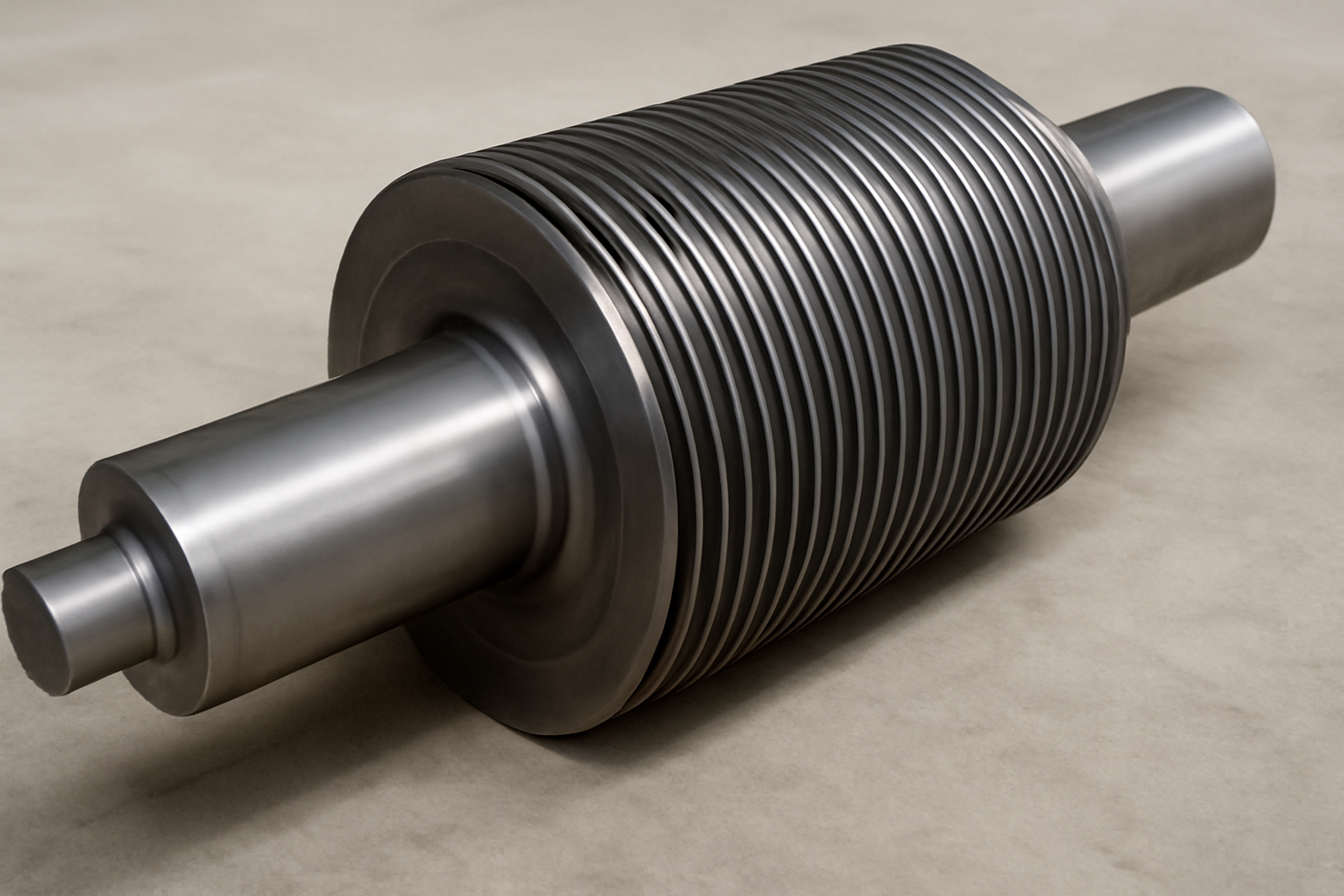 Custom Sugar Mill Roller - sugarmillroller.com